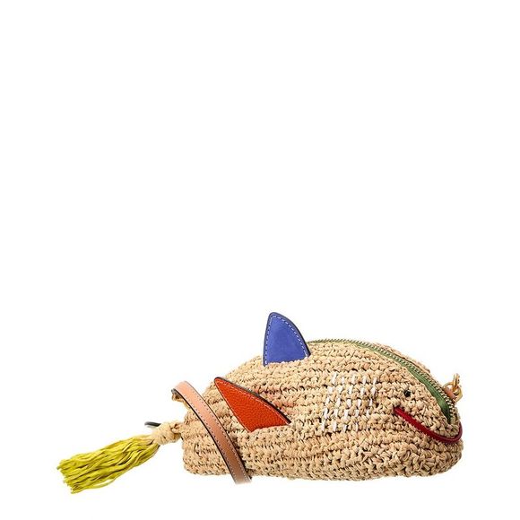 Tory Burch | Bags | Tory Burch Origami Straw Shark Bag | Poshmark